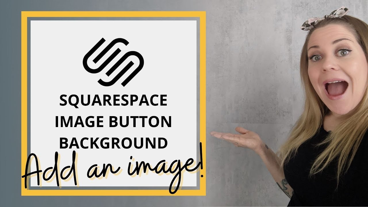 How Use A Image For A Button Background In Squarespace 7 And 71 Squarespace Css Tutorial