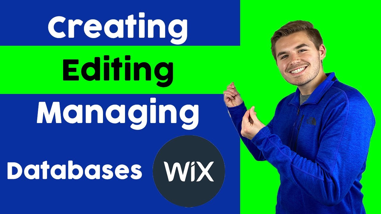 How To Create Manage And Edit Wix Corvid Databases Tutorial