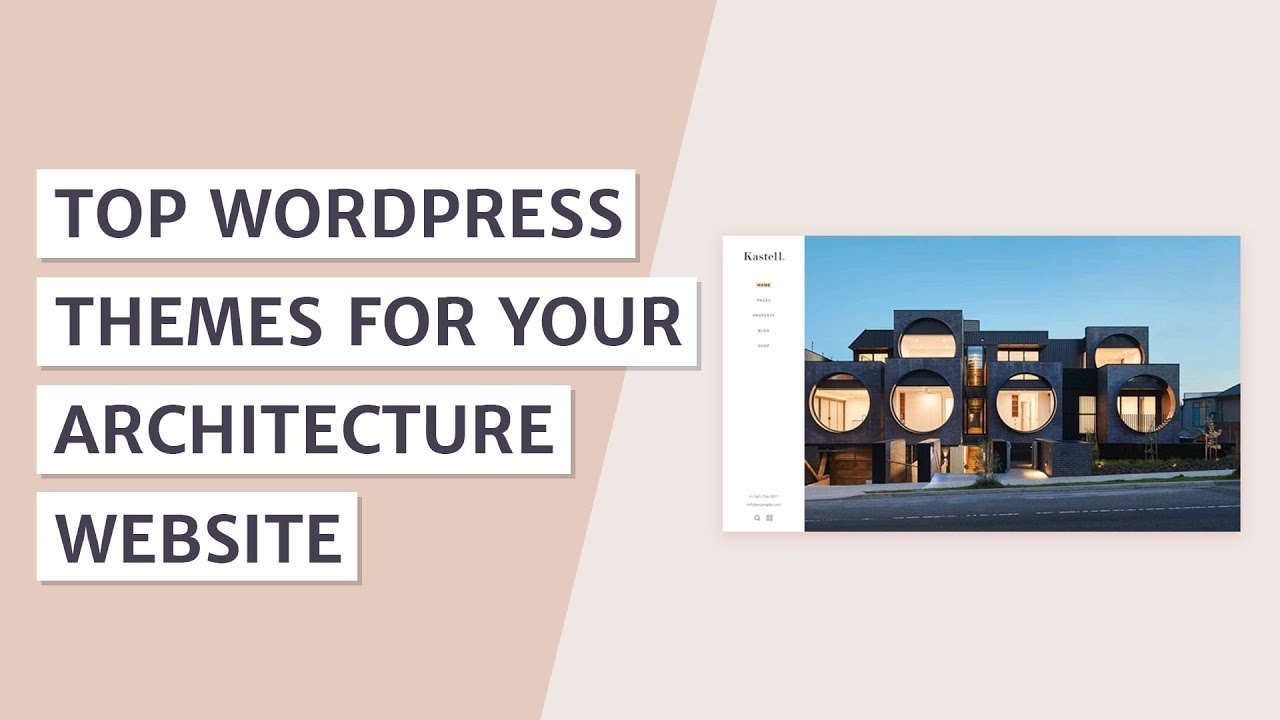 Best Architecture WordPress Themes