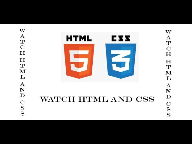 Html Css Tutorial For Beginners Learn Html And Css In English Upgrade Yourself