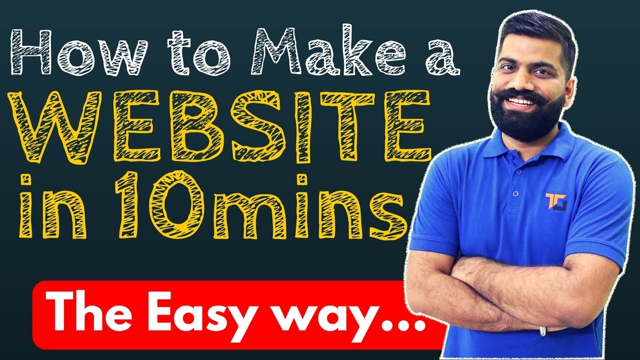 How to Make a Website?