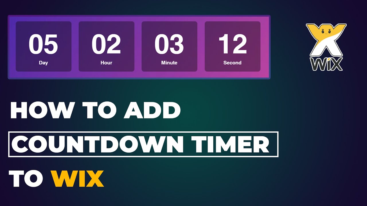 Velo Tutorial How To Add Countdown Timer To Wix No Widgets