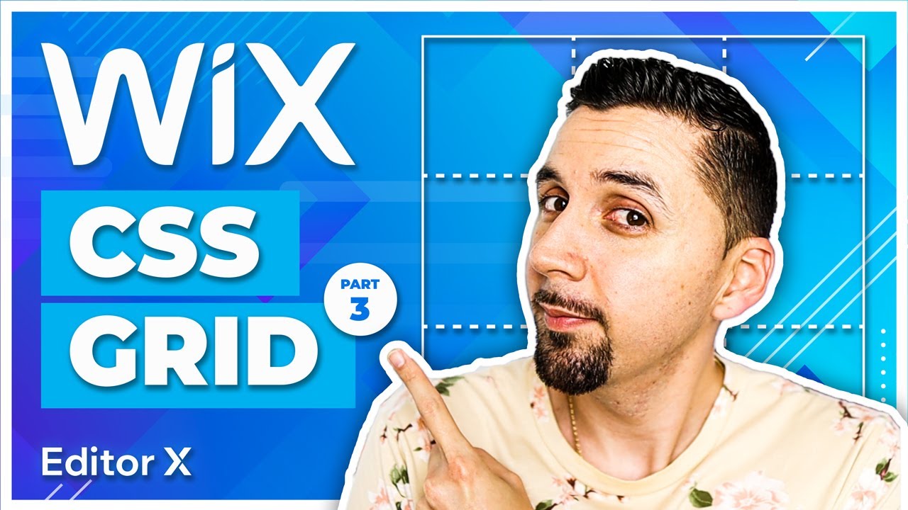 Wix Editor X Tutorial How To Design Your Grid For Multiple Breakpoints Part 33