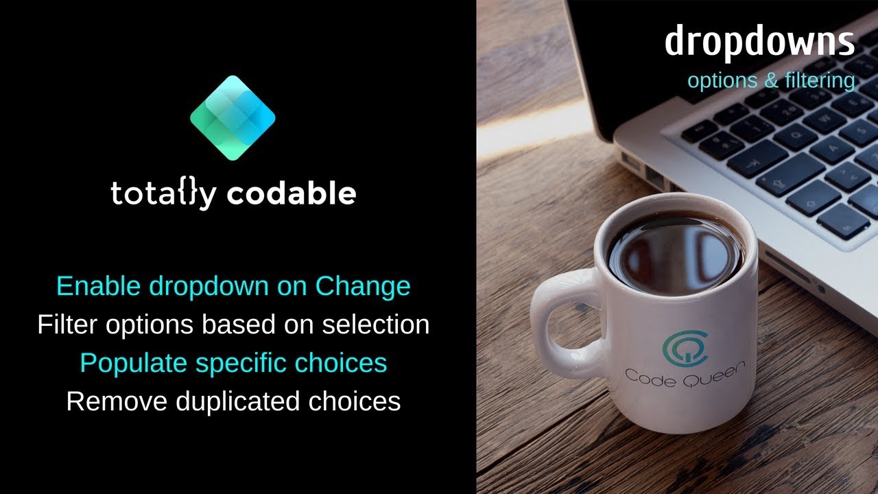 Conditional Filtering for Dropdowns on Wix | Corvid Tutorial Conditional Filtering for Dropdowns on Wix | Corvid Tutorial