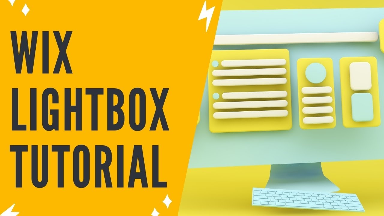Wix Lightbox Wix Website Tutorial On How To Create A Pop Up Menu In Wix Using A Wix Lightbox
