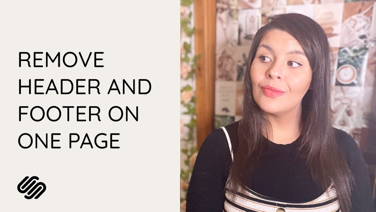 Remove Header And Footer From One Squarespace Page 2022 Tutorial