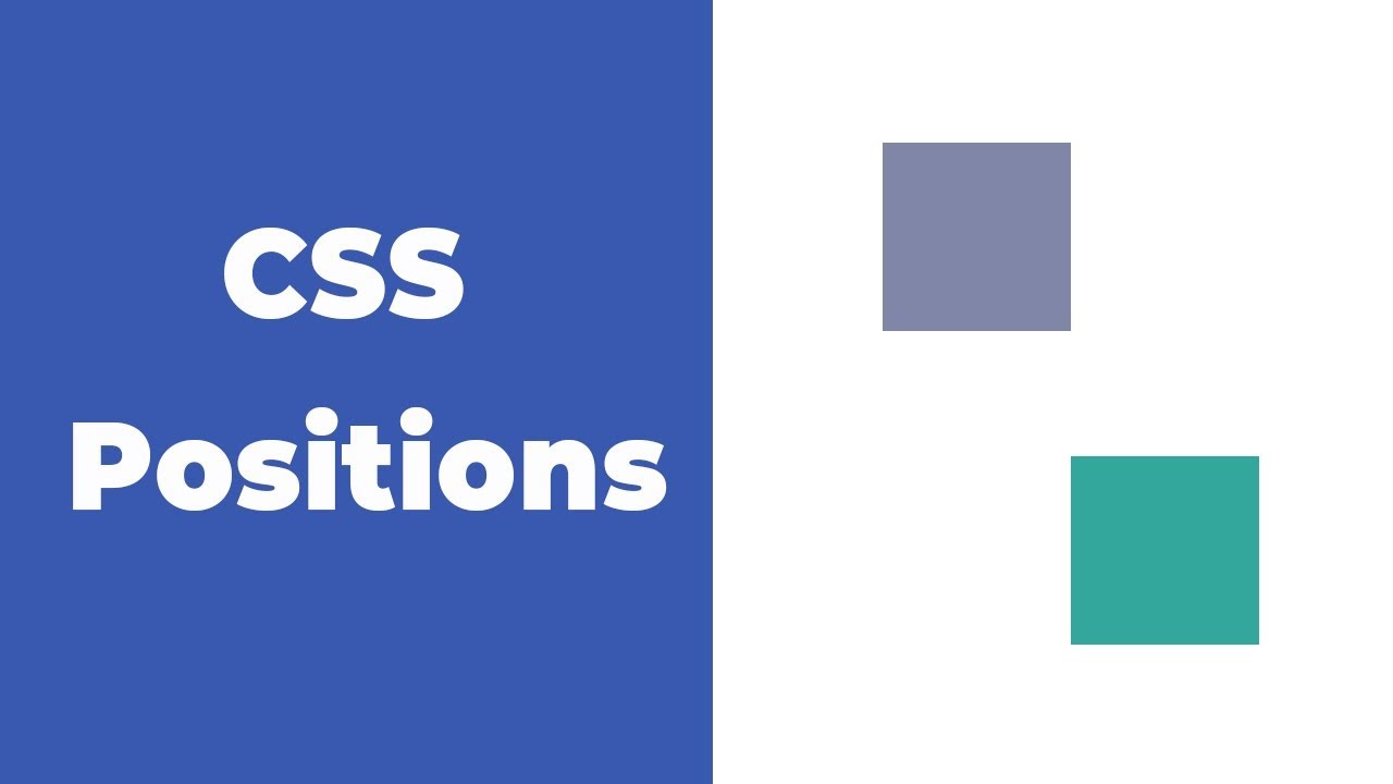 Css Position Tutorial Learn Css For Beginners