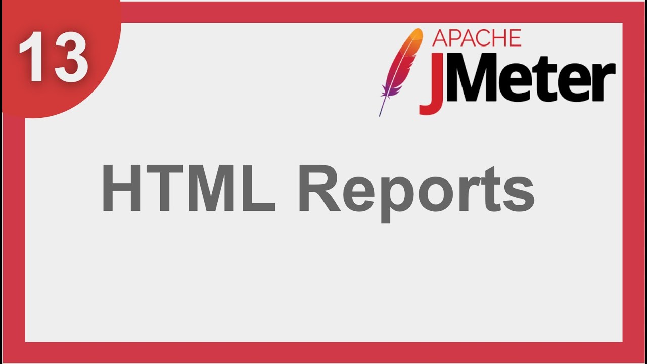 JMeter Beginner Tutorial 13 - How to create HTML Dashboard Reports from ... JMeter Beginner Tutorial 13 - How to create HTML Dashboard Reports from ...