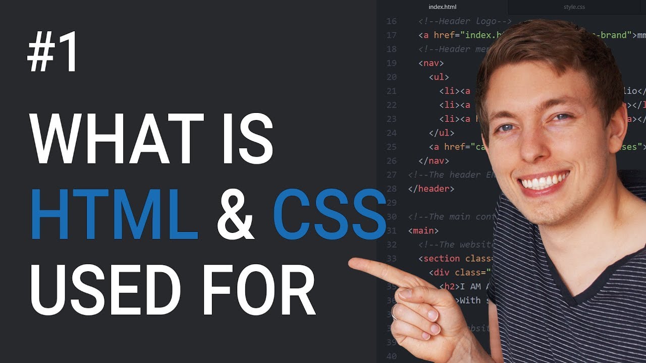 1 How To Get Started With Html And Css Html Tutorial For Beginners Learn Html And Css Mmtuts