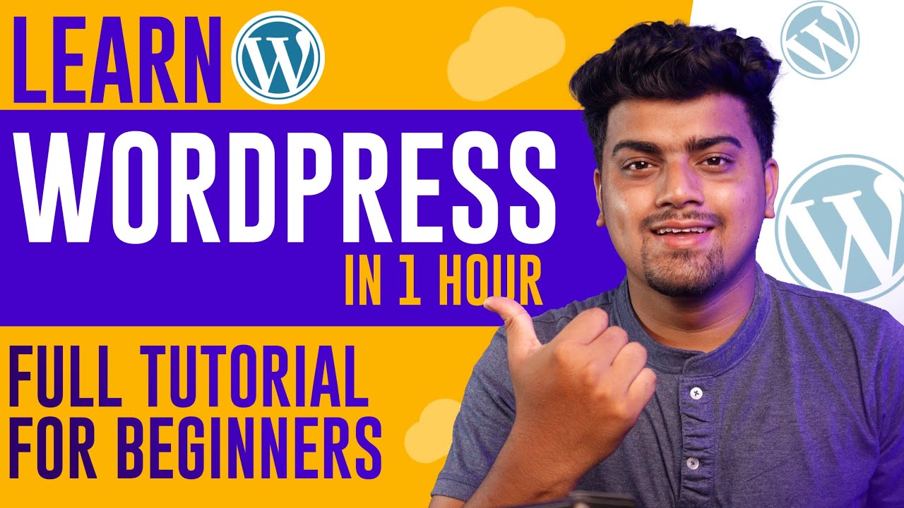 How To Make A Wordpress Website Wordpress Tutorial For Beginners Hindi Full Tutorial