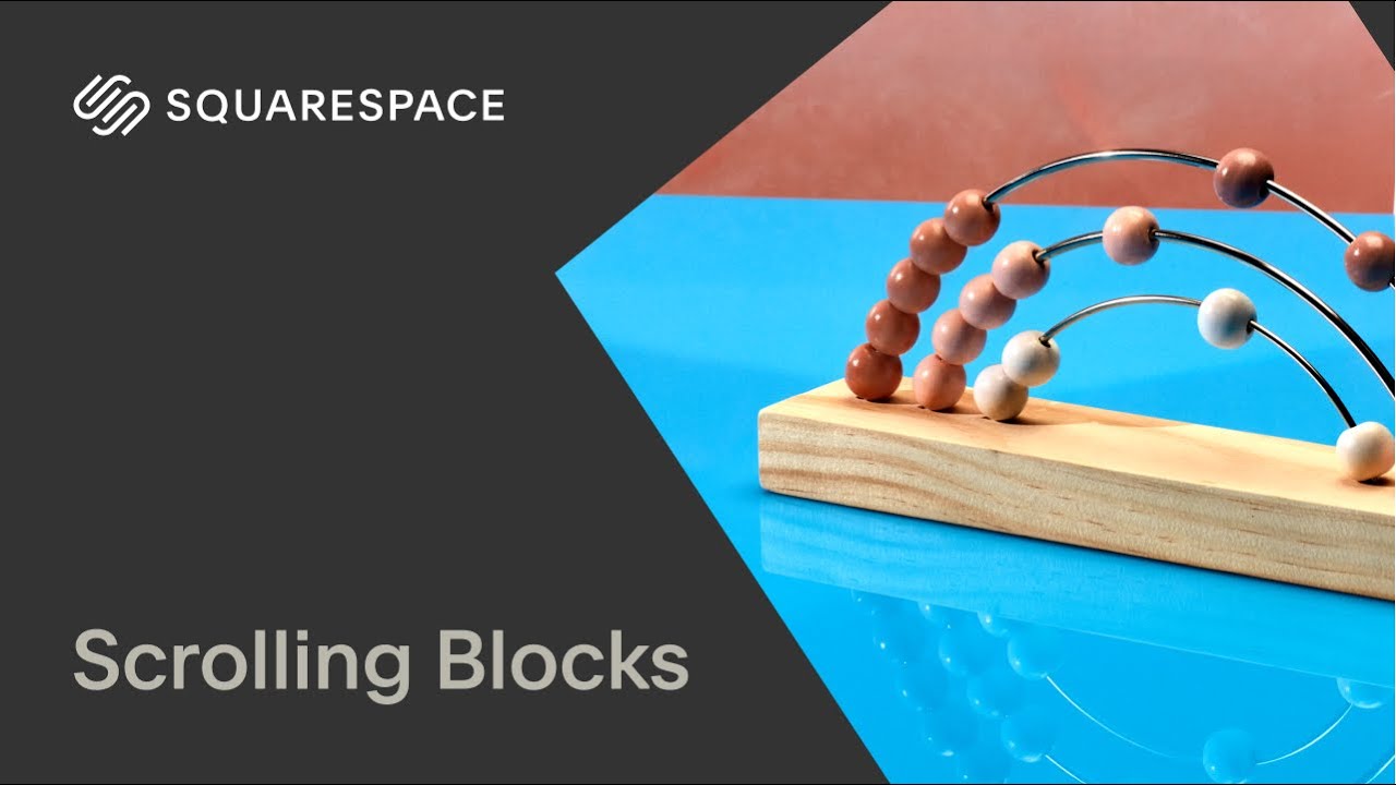Scrolling Blocks Tutorial Squarespace 71 Fluid Engine