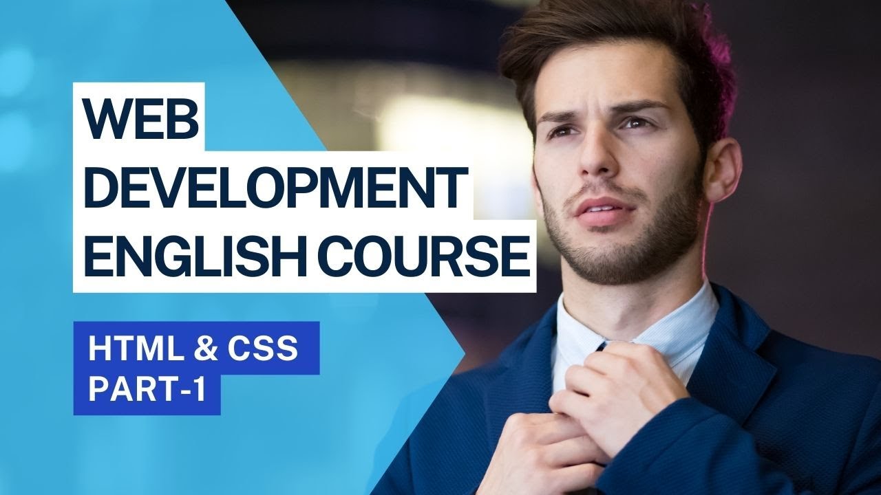 Web Development English Course With Html And Css Part 1 Webdevelopment Webdesigner