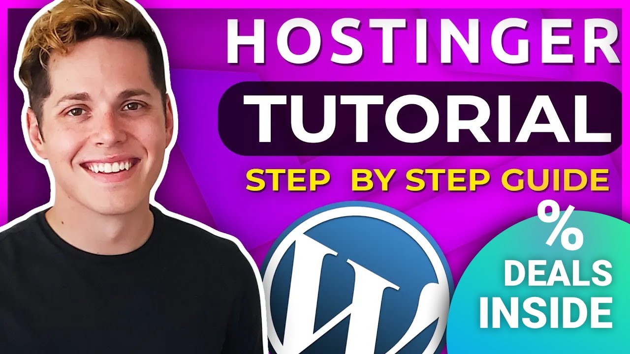 Hostinger Wordpress Tutorial 2022 Build A Website Step By Step