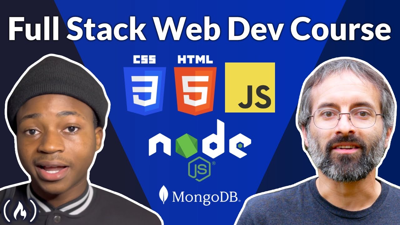 Full Stack Web Development For Beginners Full Course On Html Css Javascript Nodejs Mongodb
