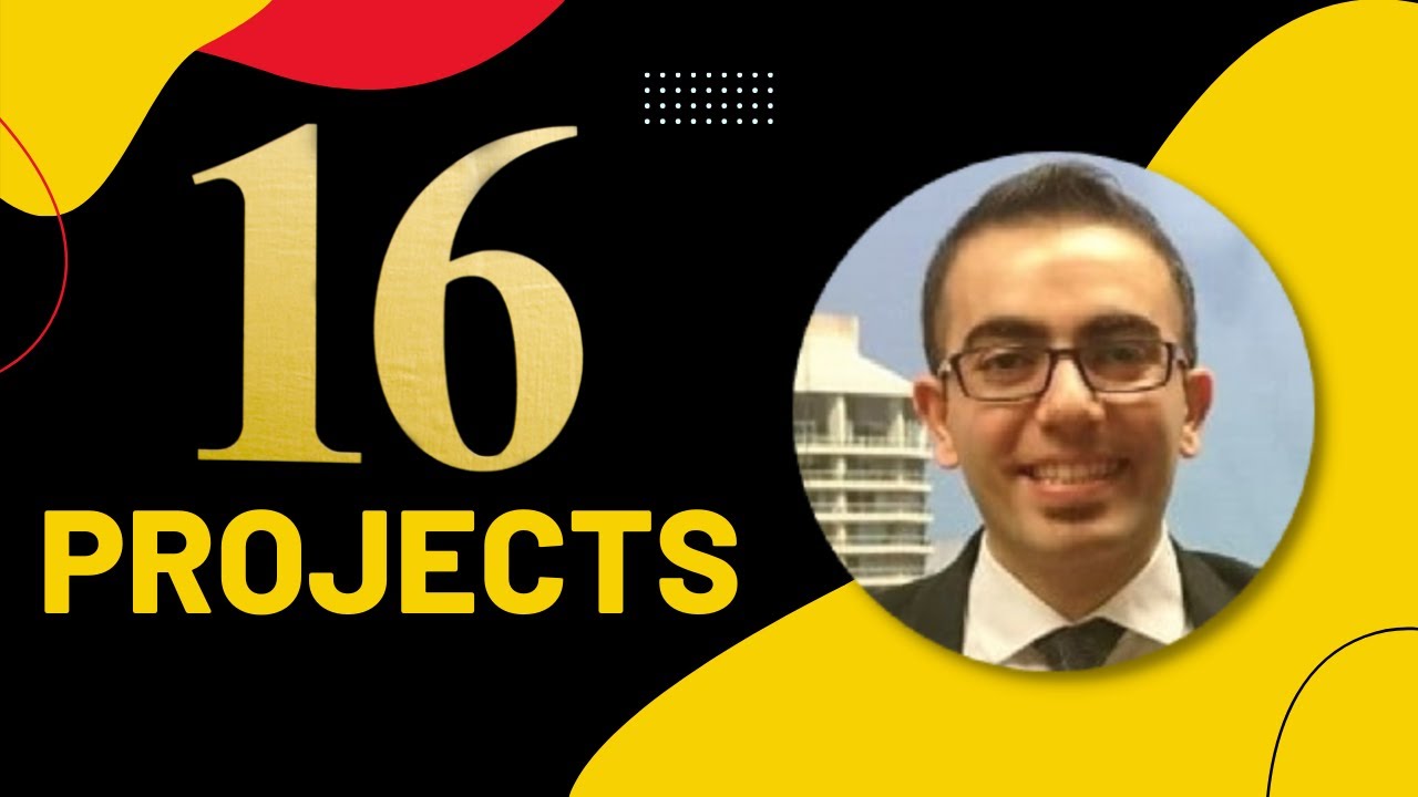Html Css Js Projects Beginner 16 Projects Using Html Css And Javascript