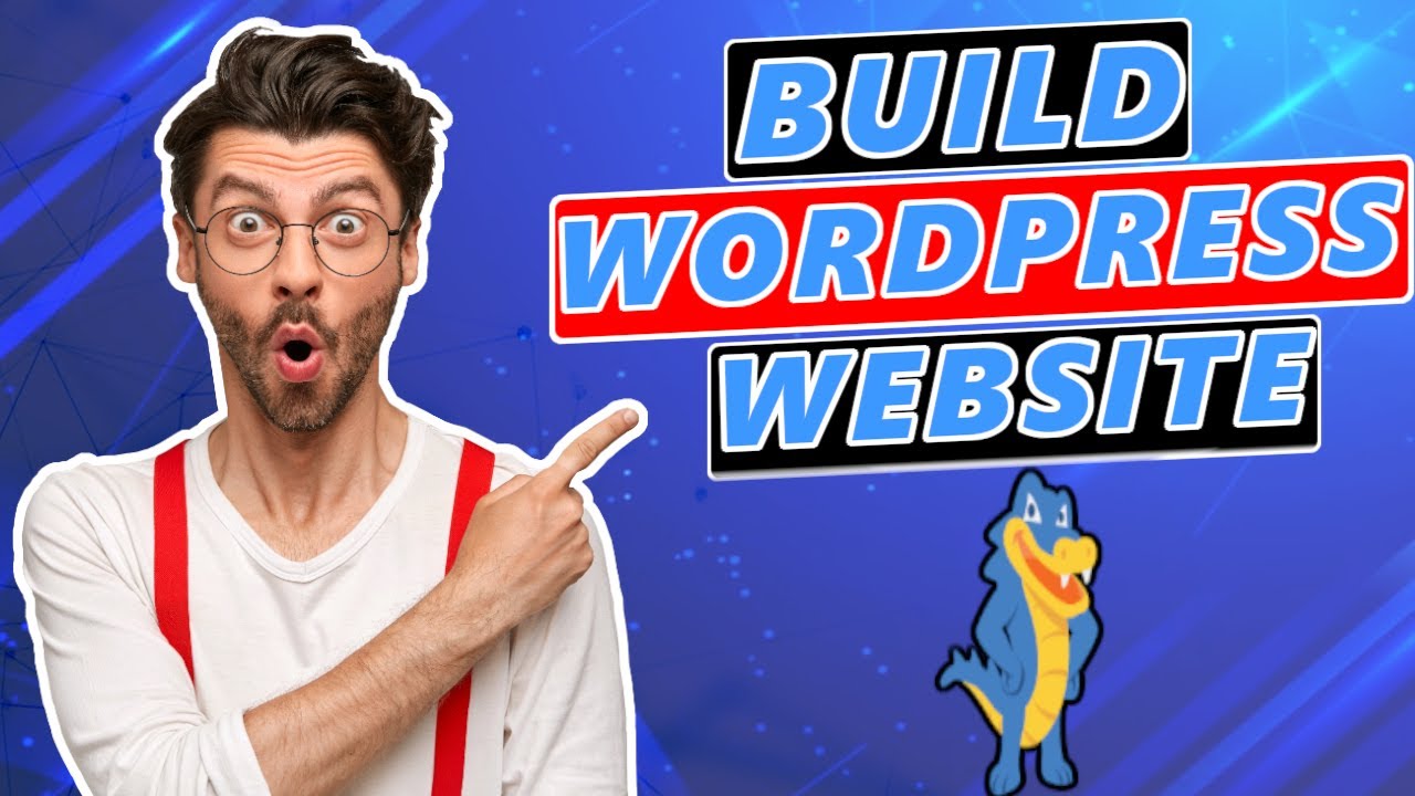 How To Build A Wordpress Website With Hostgator 2023 š„ Wordpress Tutorial