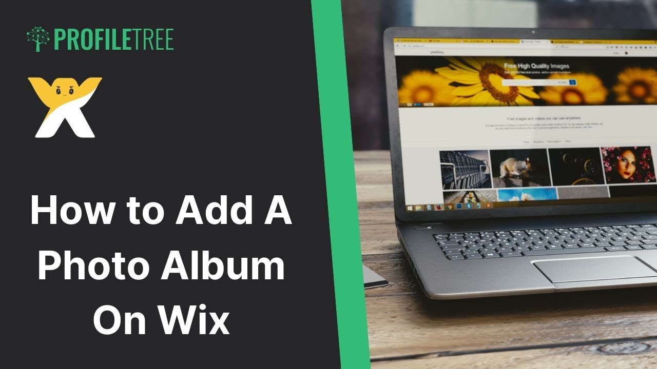How To Add A Photo Album On Wix Wix Album Build A Wix Website Wix Tutorial Wix For Beginners